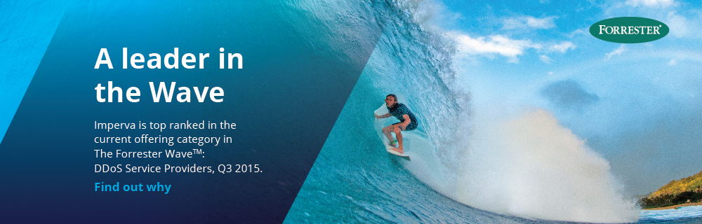 Cyber Security Leader | Imperva, Inc.