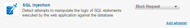 SQL Injection Protection
