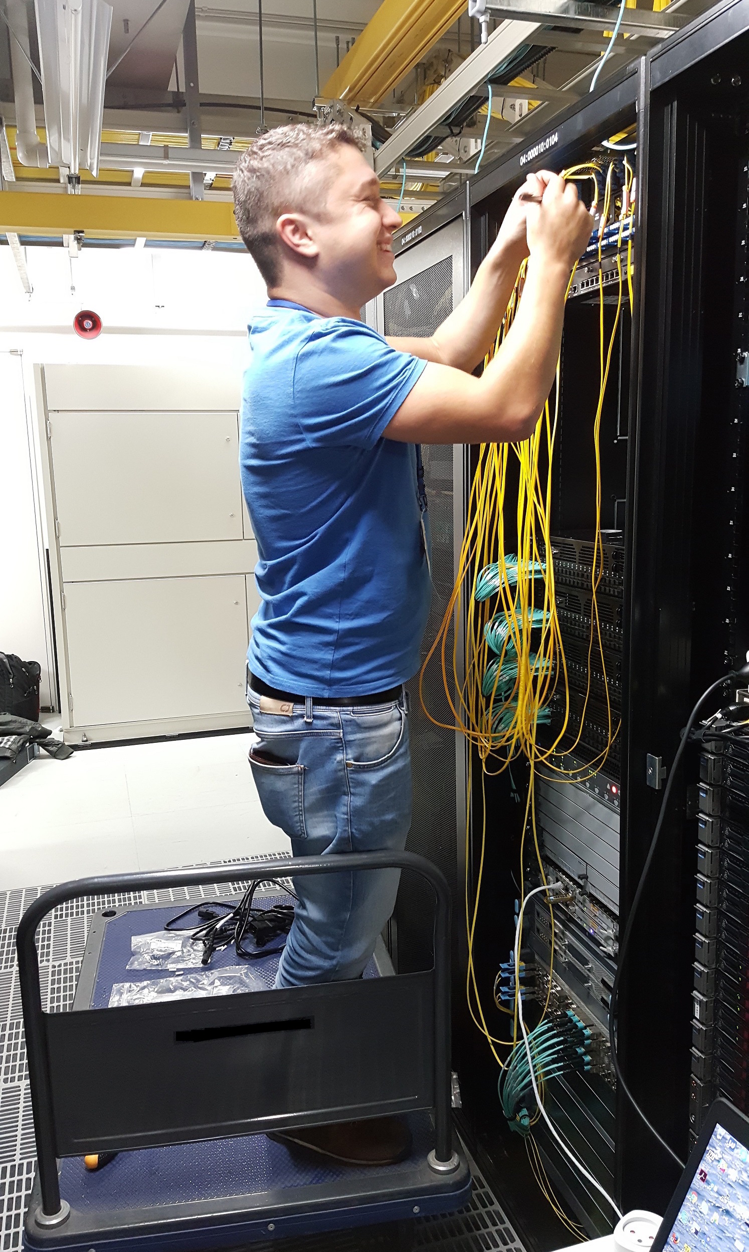 Building and Testing the PoP