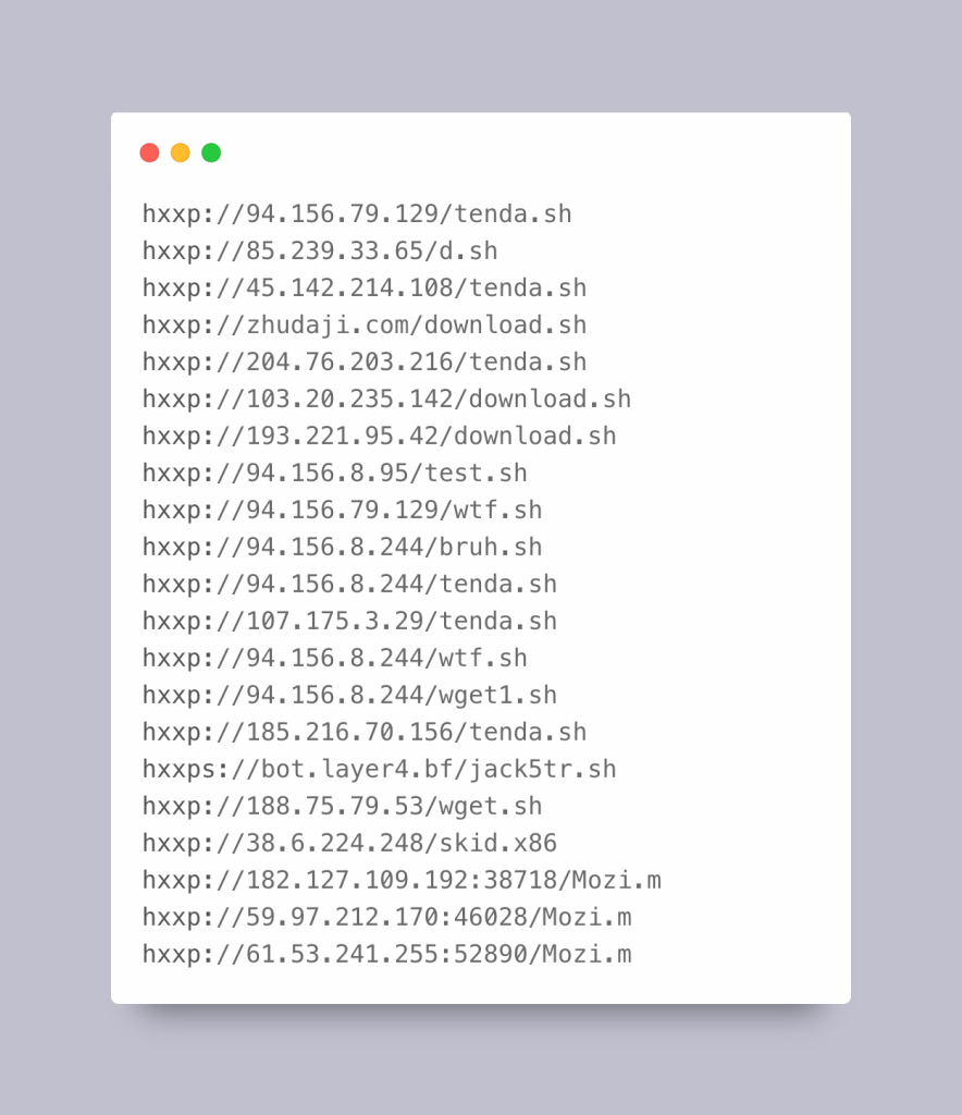 New Mirai Botnet Variants Observed: How to Identify a Mirai-Style DDoS ...