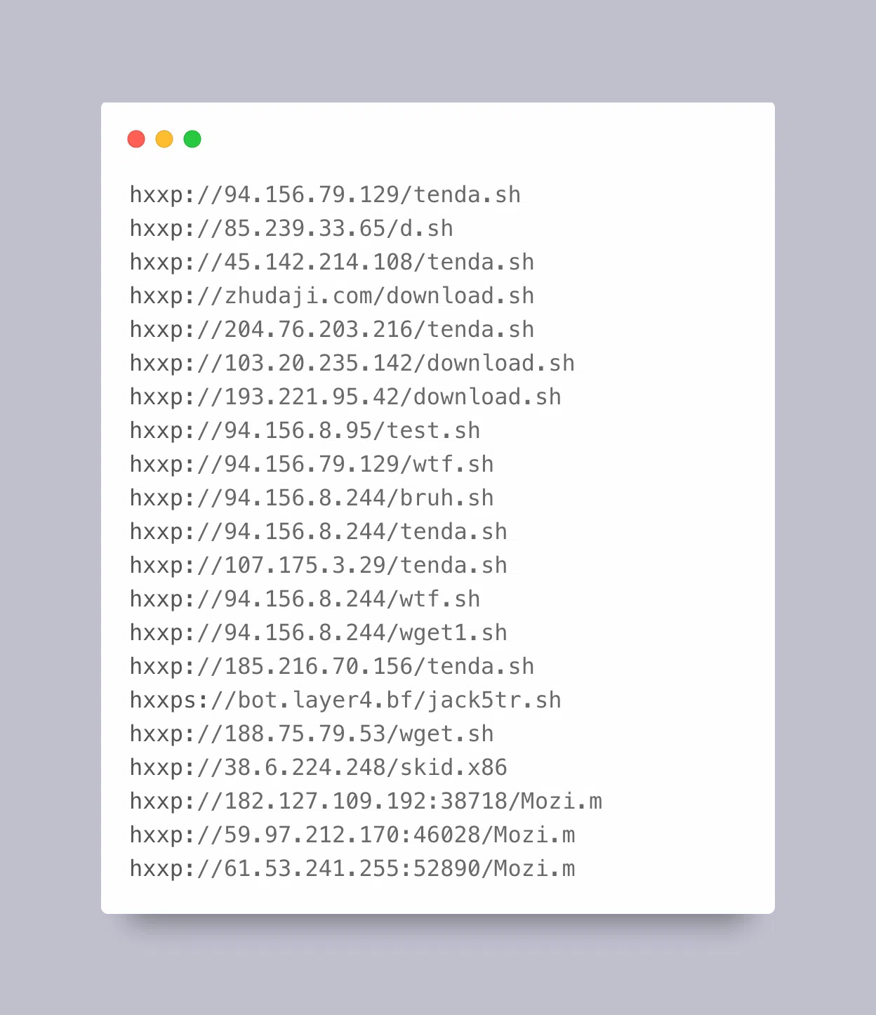 Mirai Botnet Mirai Botnet Security Intelligence