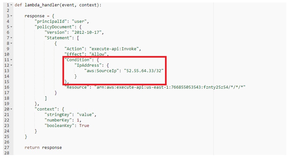 Custom Lambda Authorizer - 8 Custom Lambda Authorizer - 8