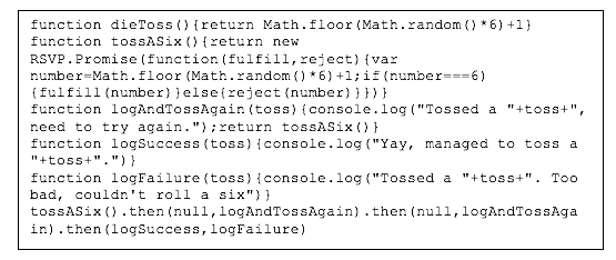Example of a fie that has undergone minification