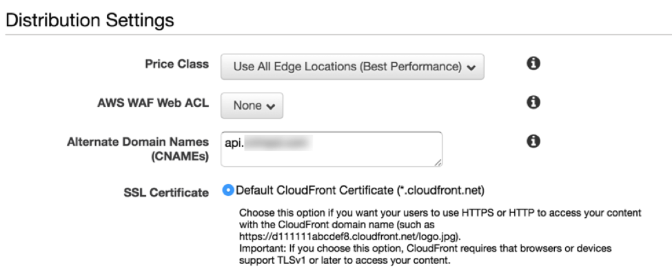 Step 3: Configuring Lambda@Edge