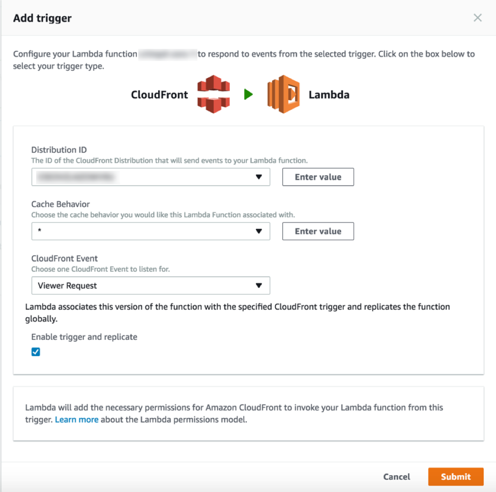 Optional: Validating your Lambda Function