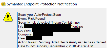 A tweet from the end of August 2018 reference a new Apache Struts ...