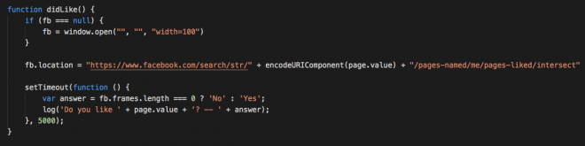 Similar queries can be composed to extract data about the user’s ...