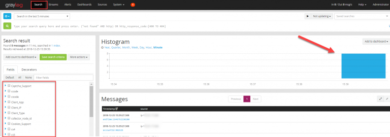 Give it 10-15 minutes before troubleshooting if you don’t see messages ...