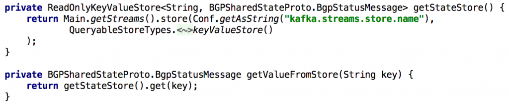 Illustration 5 : using built-in key-value store to quickly obtain ...