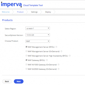 Cloud Template Tool – The only way for Imperva On-Premises deployment ...