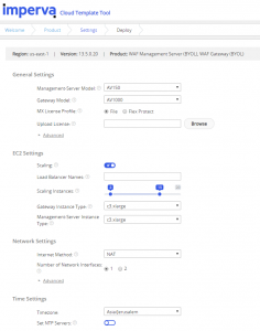 Cloud Template Tool – The only way for Imperva On-Premises deployment ...