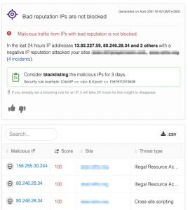 This example is just one additional way of how Imperva plays a pivotal role in your decision ...