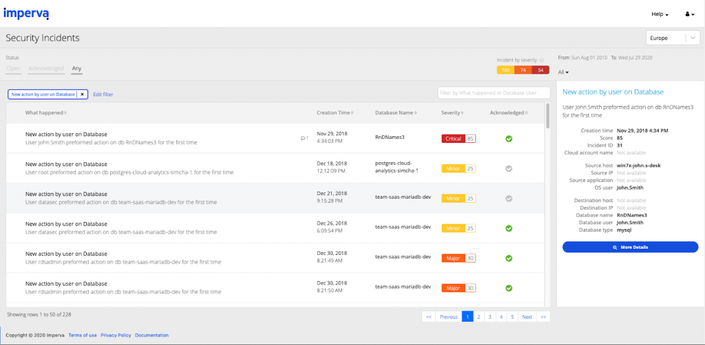 Any data filtering that can be done on the audit logs, without altering ...