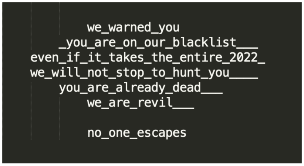 DDoS Attack March Image 1