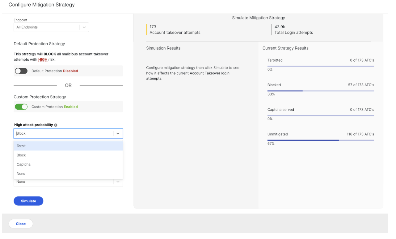 For this release, we are focusing on additional mitigation options for ...