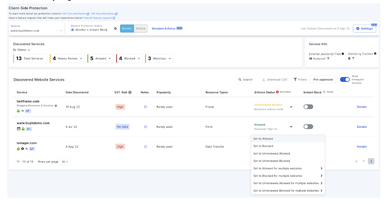 A Recap of Released Features in Q3 for Imperva’s Online Fraud ...