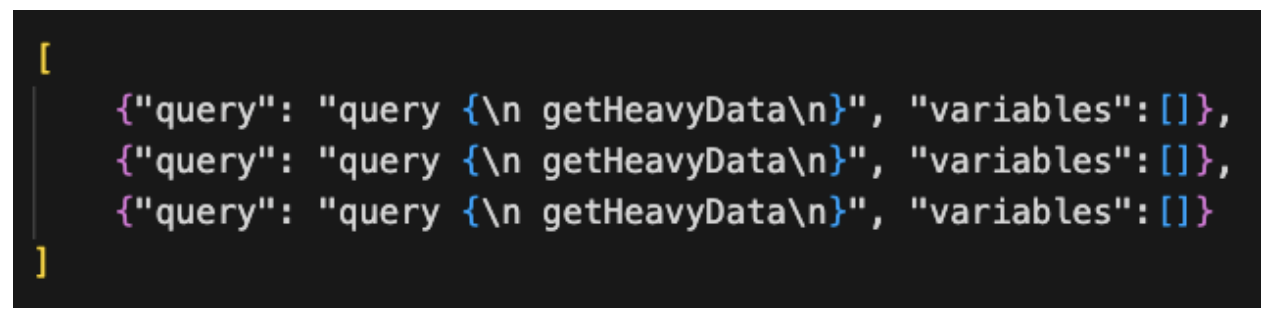 Figure 6: Array-based batching