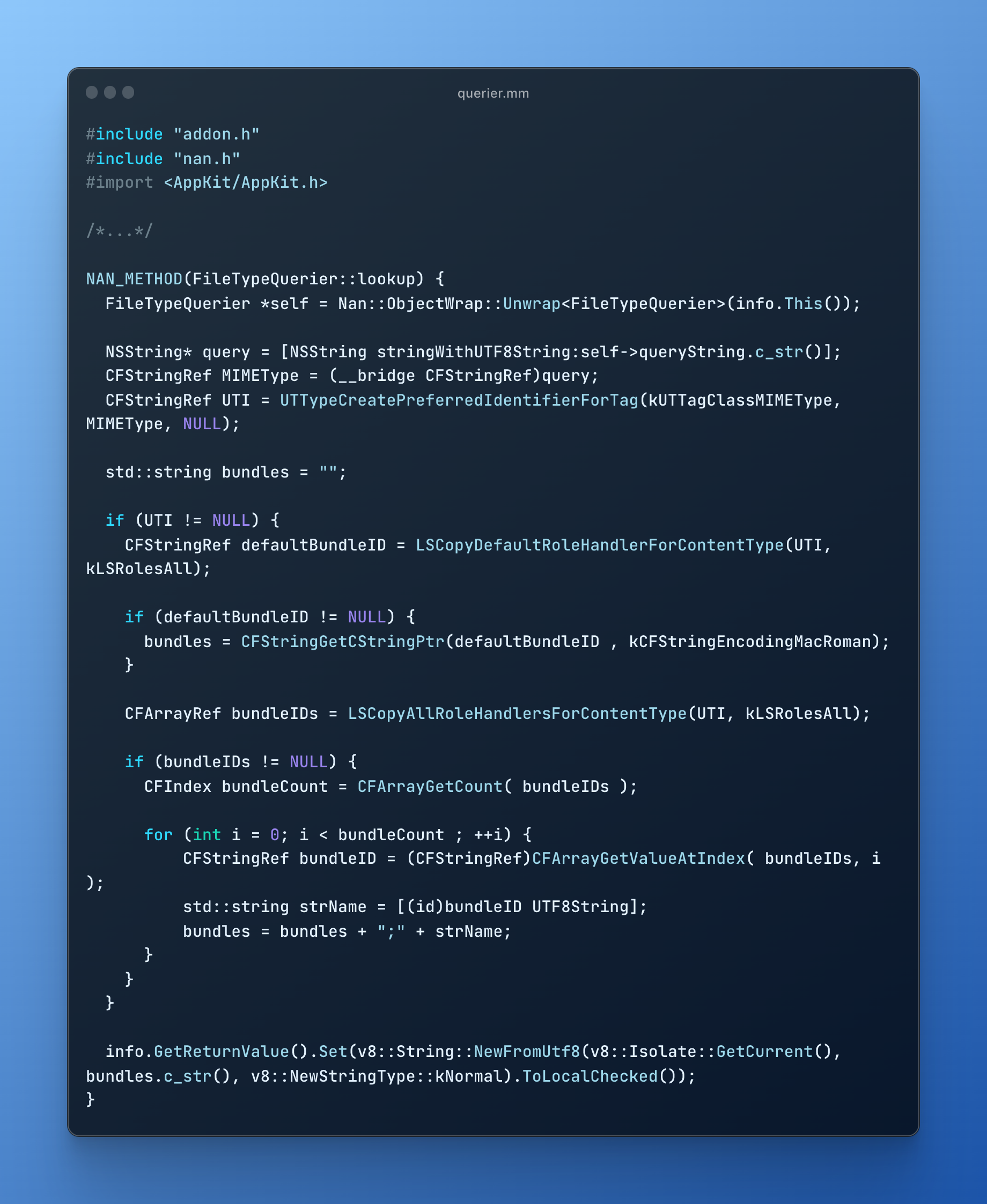 Atlassian code example