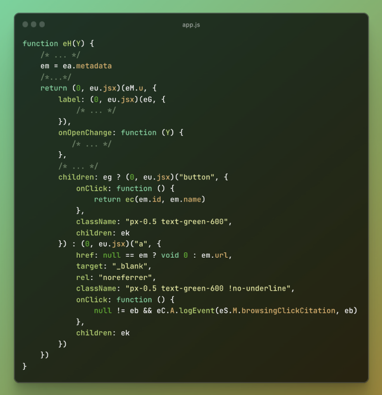 Figure 8: Vulnerable Code #2