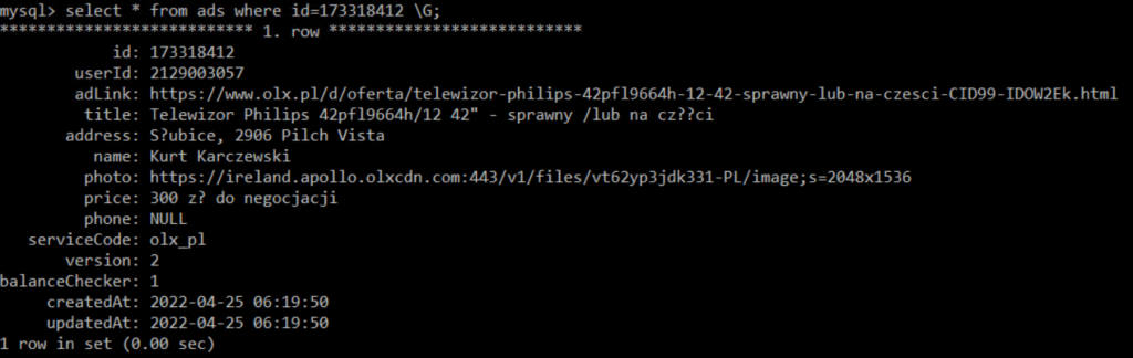 Figure 13: Phishing ads, leading to scam page