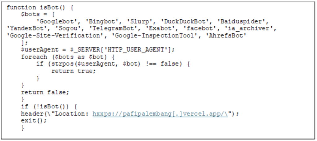 The objective behind this is to target users searching for known gambling services, then ...