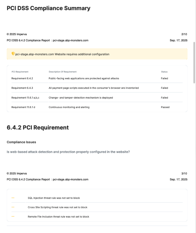 Imperva Enhances Client-Side Protection to Help You Stay Ahead of PCI-DSS Compliance - Security ...
