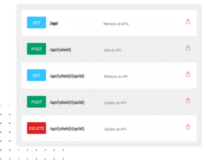 Fornecedores de gateway de API