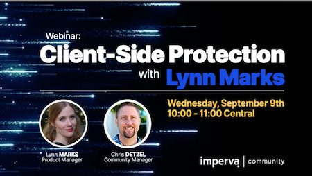 Client side protection webinar