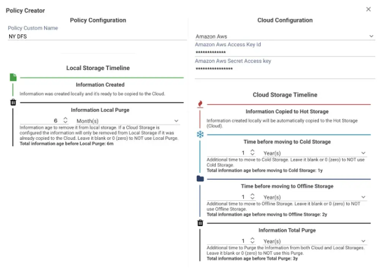 dsf screenshot policy creator