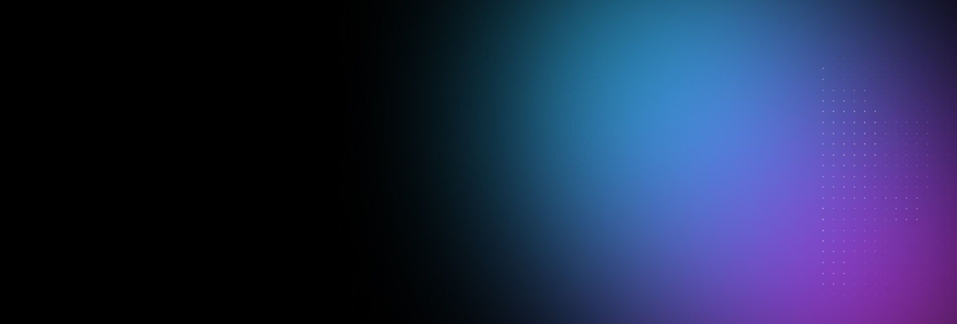 dark gradient black blue purple with dots bg